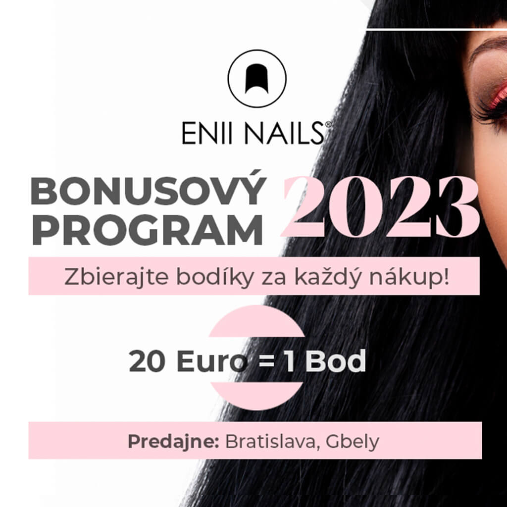 ENII Bonusový program 2023 - ENII-NAILS