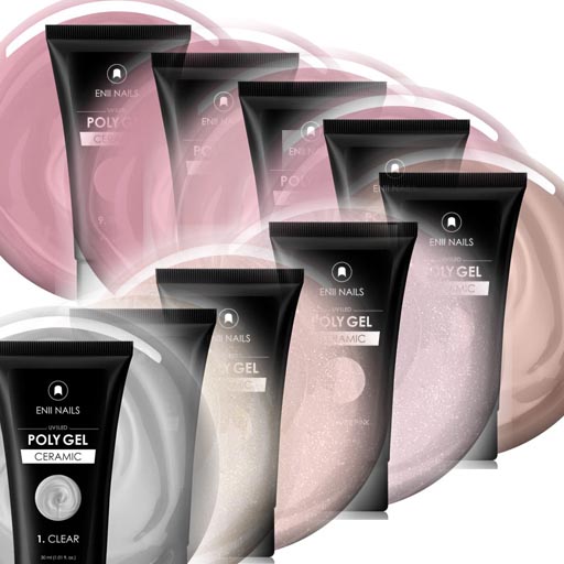 POLY GEL CERAMIC - ENII-NAILS
